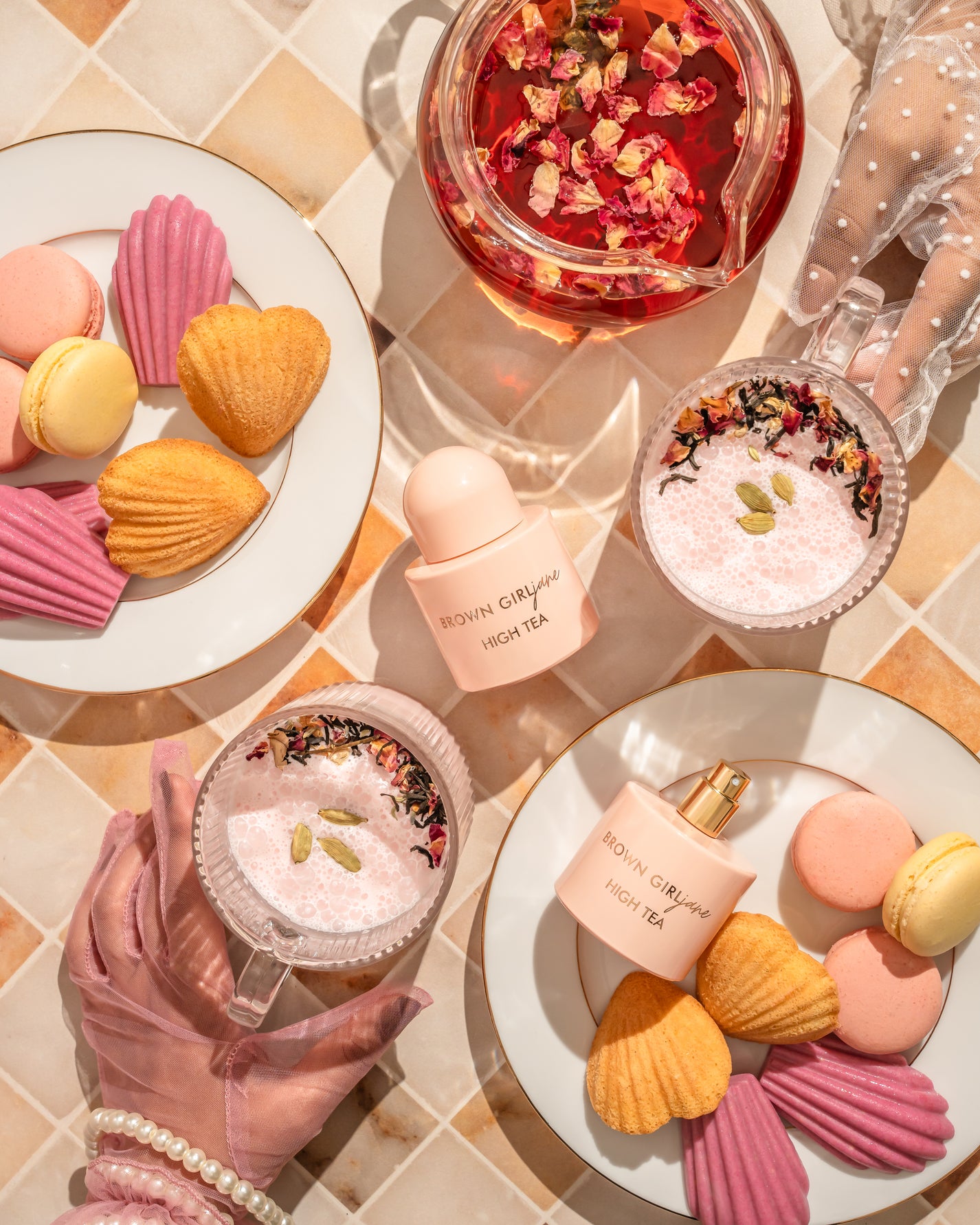 HIGH TEA – BROWN GIRL Jane Fine Fragrance