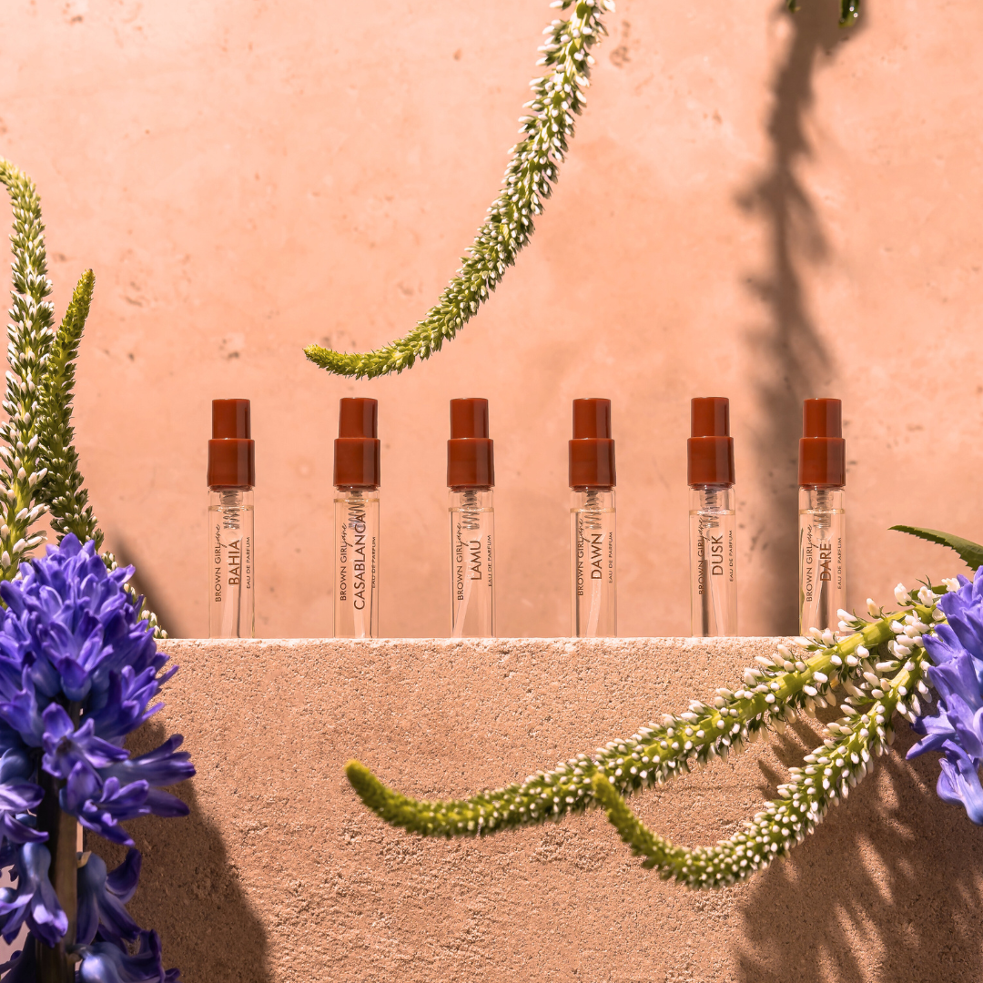 DISCOVERY SET – BROWN GIRL Jane Fine Fragrance