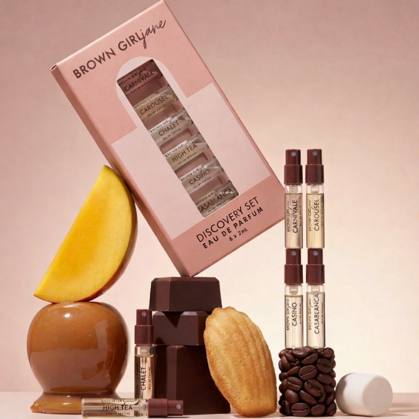 DISCOVERY SET – BROWN GIRL Jane Fine Fragrance