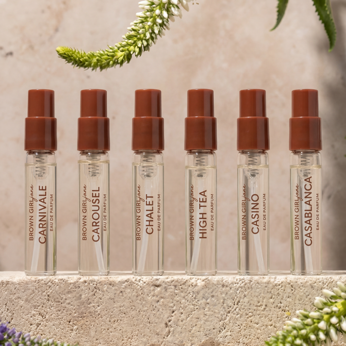 DISCOVERY SET – BROWN GIRL Jane Fine Fragrance